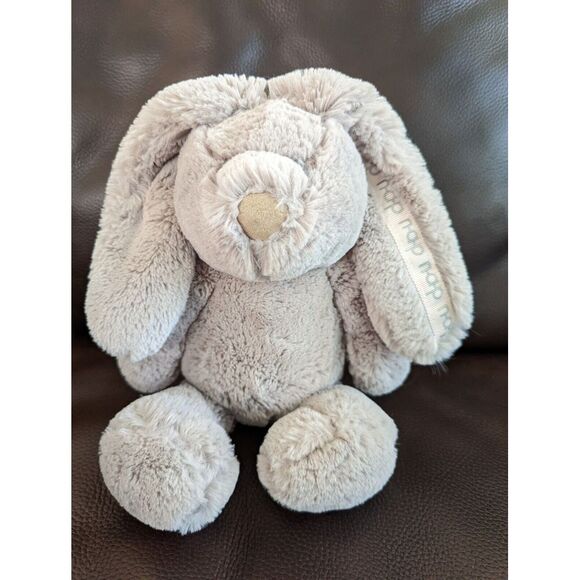 Brookstone | Toys | Brookstone Nap Plush Bunny Rabbit Nap Tan Pink Baby ...